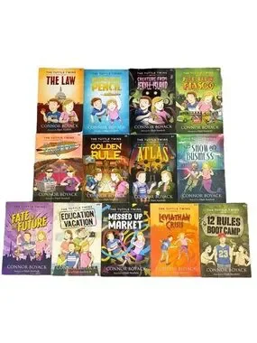 Tuttle Twins | Other | Tuttle Twins Books Set Of 3 113 By Connor Boyack ...